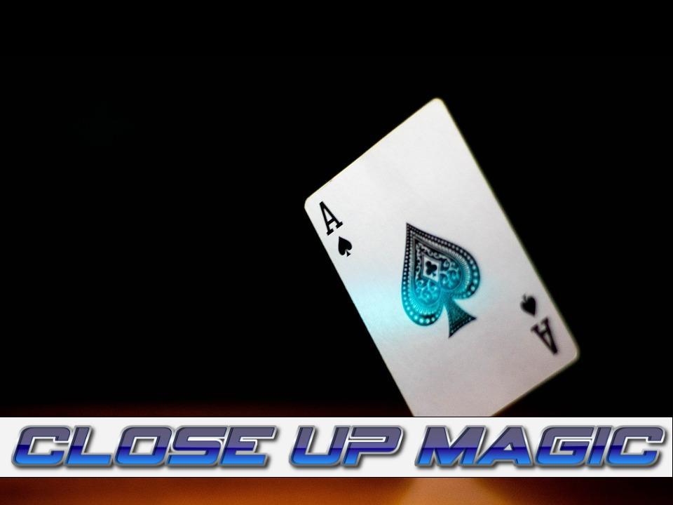 Close Up Magic – WG Magic Shop