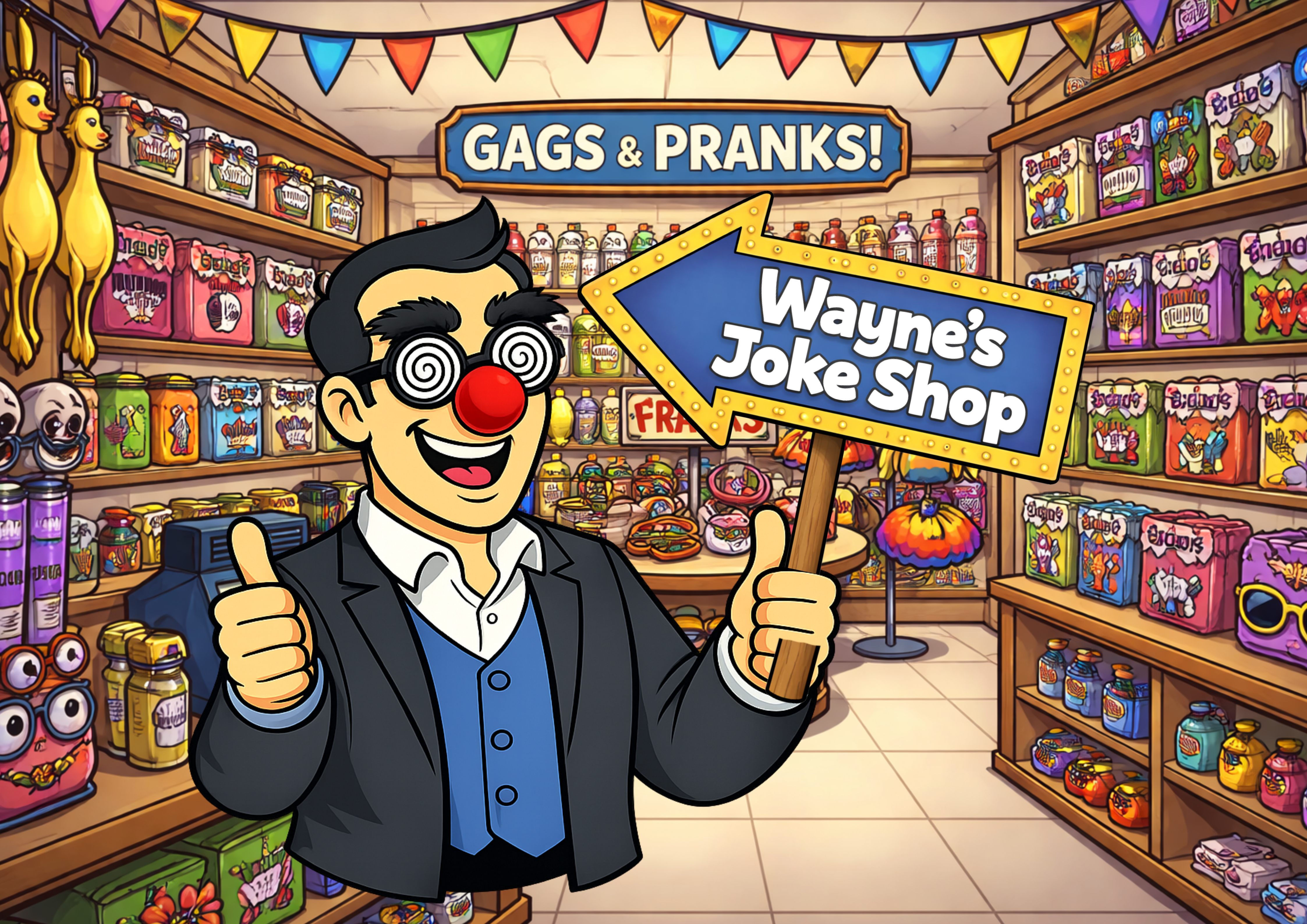 Wayne Goodman Magic Shop