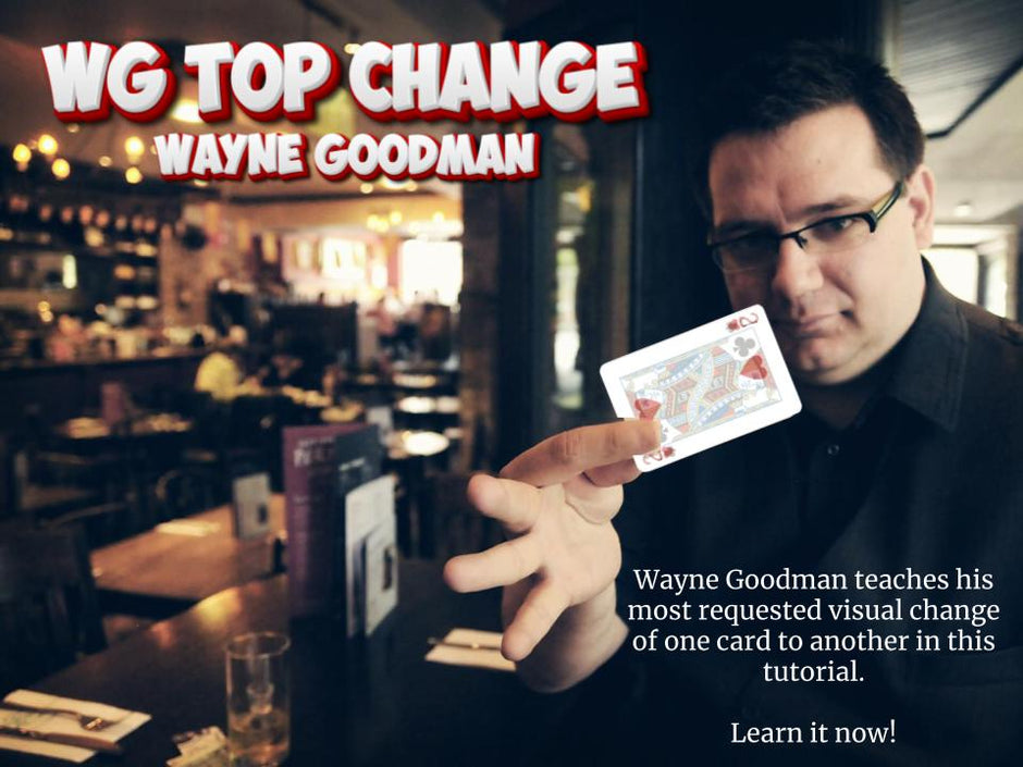 Wayne Goodman Magic Shop – WG Magic Shop